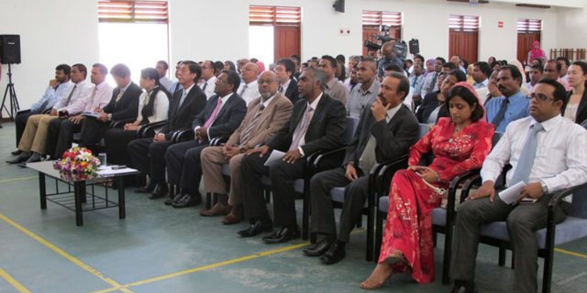 Utility Regulatory Authority | Ceremony to Handover the 1st Phase of ...