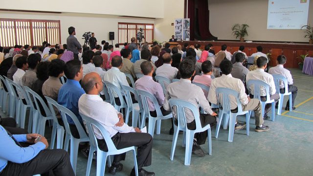 Utility Regulatory Authority | Ceremony to Handover the 1st Phase of ...